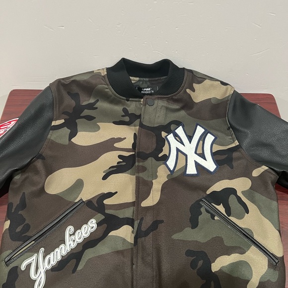 Pro Standard | Jackets & Coats | Pro Standard Varsity Jacket New York ...